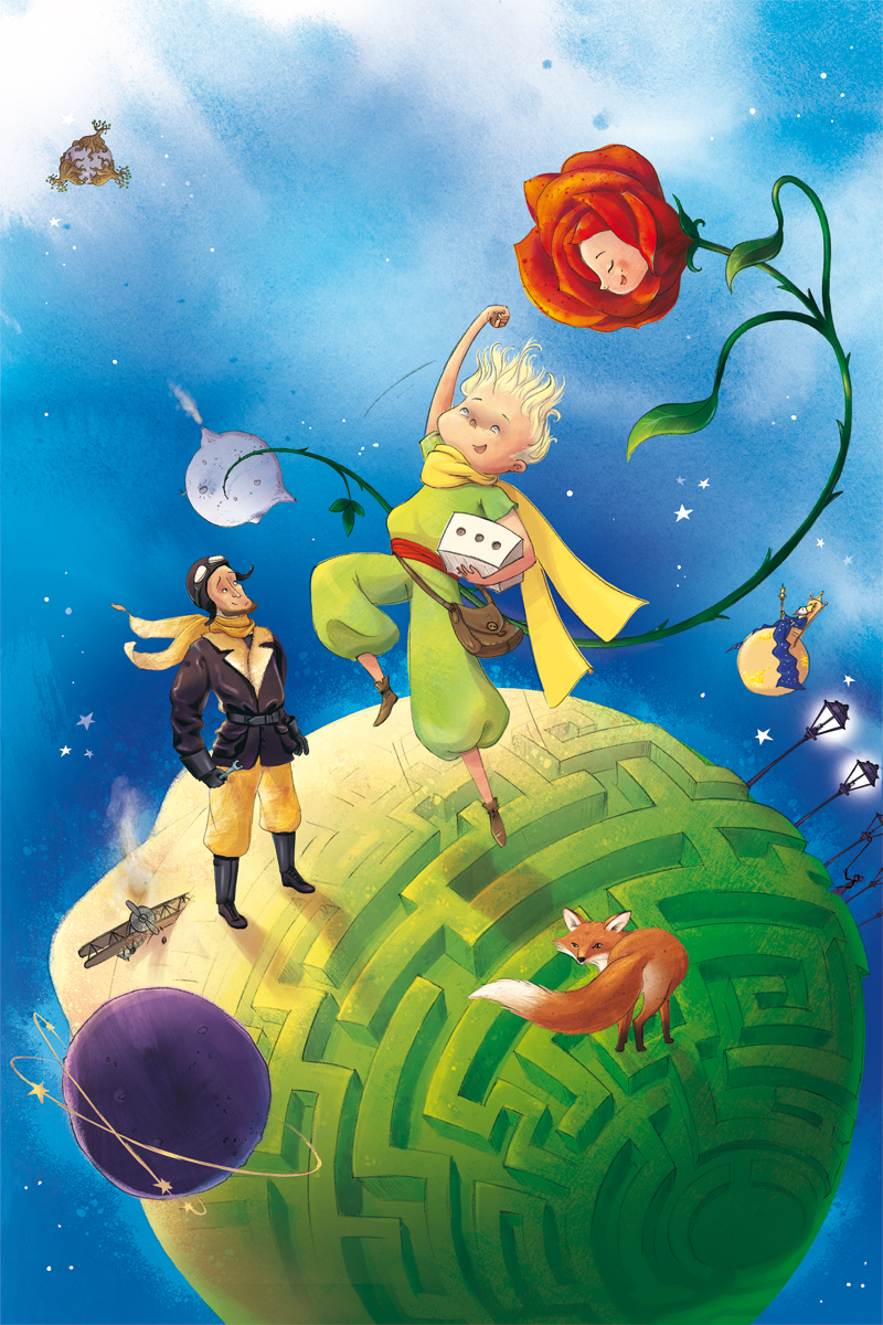 SeL illustratrice freelance Portfolio