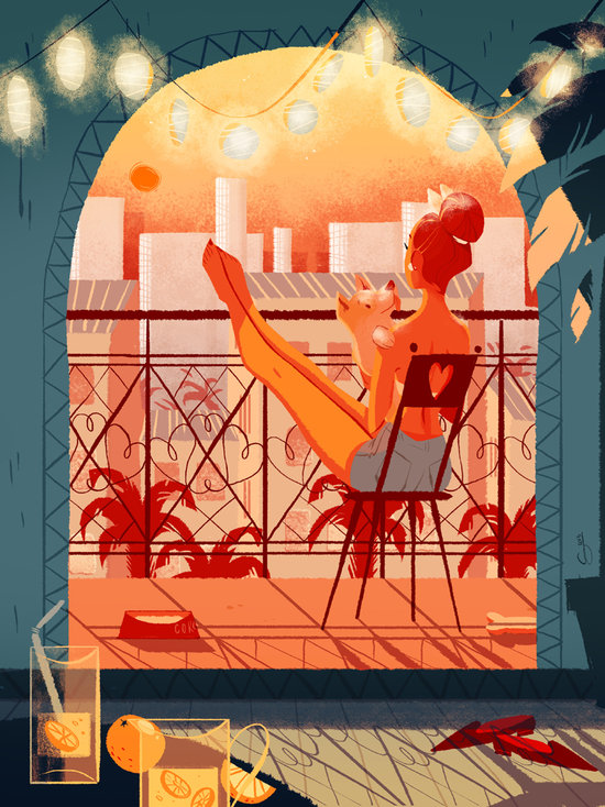 Sibylline • Book Portfolio : Illustration