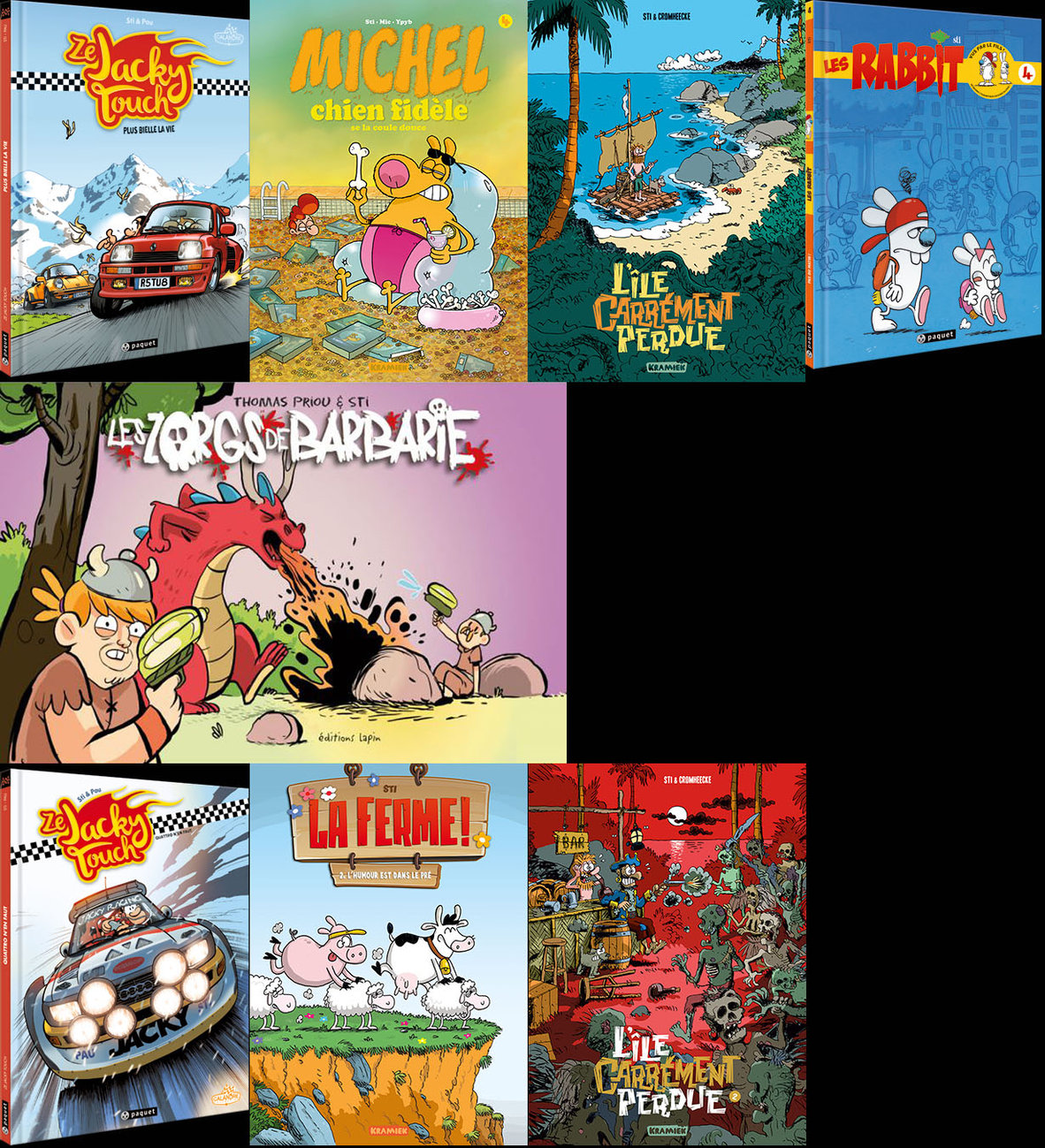 Le book de Sti Portfolio