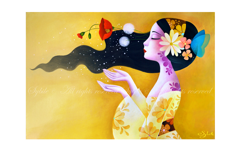 Sybile Art Portfolio :Peinture