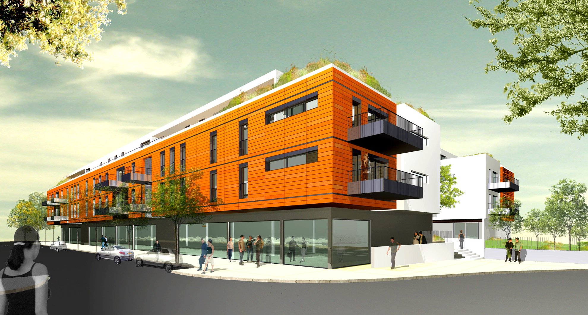 Thomas Miraoui : Portfolio :Logements Collectifs