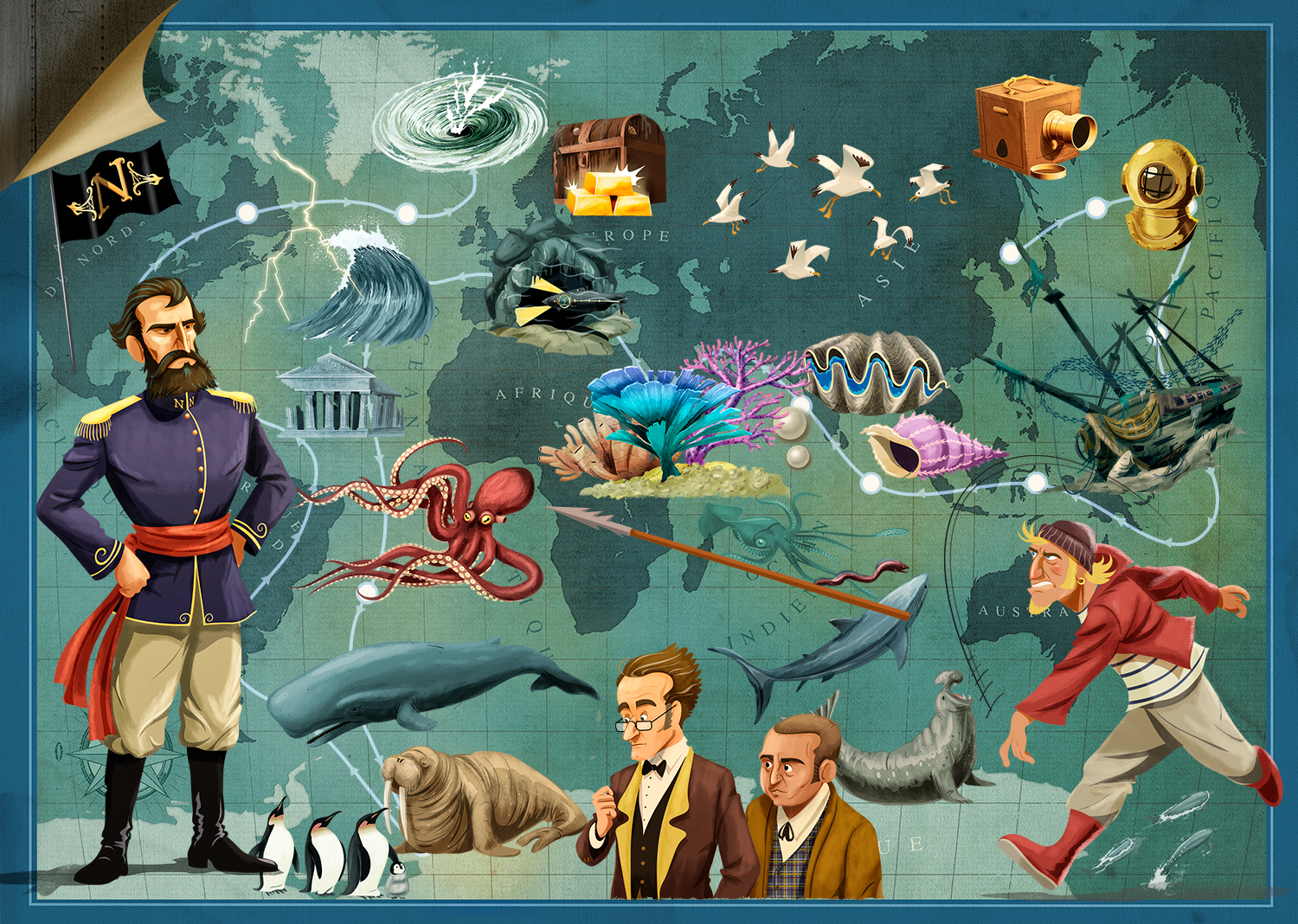 Portfolio de Toma DANTON Portfolio :MiniBook patchwork divers et varié