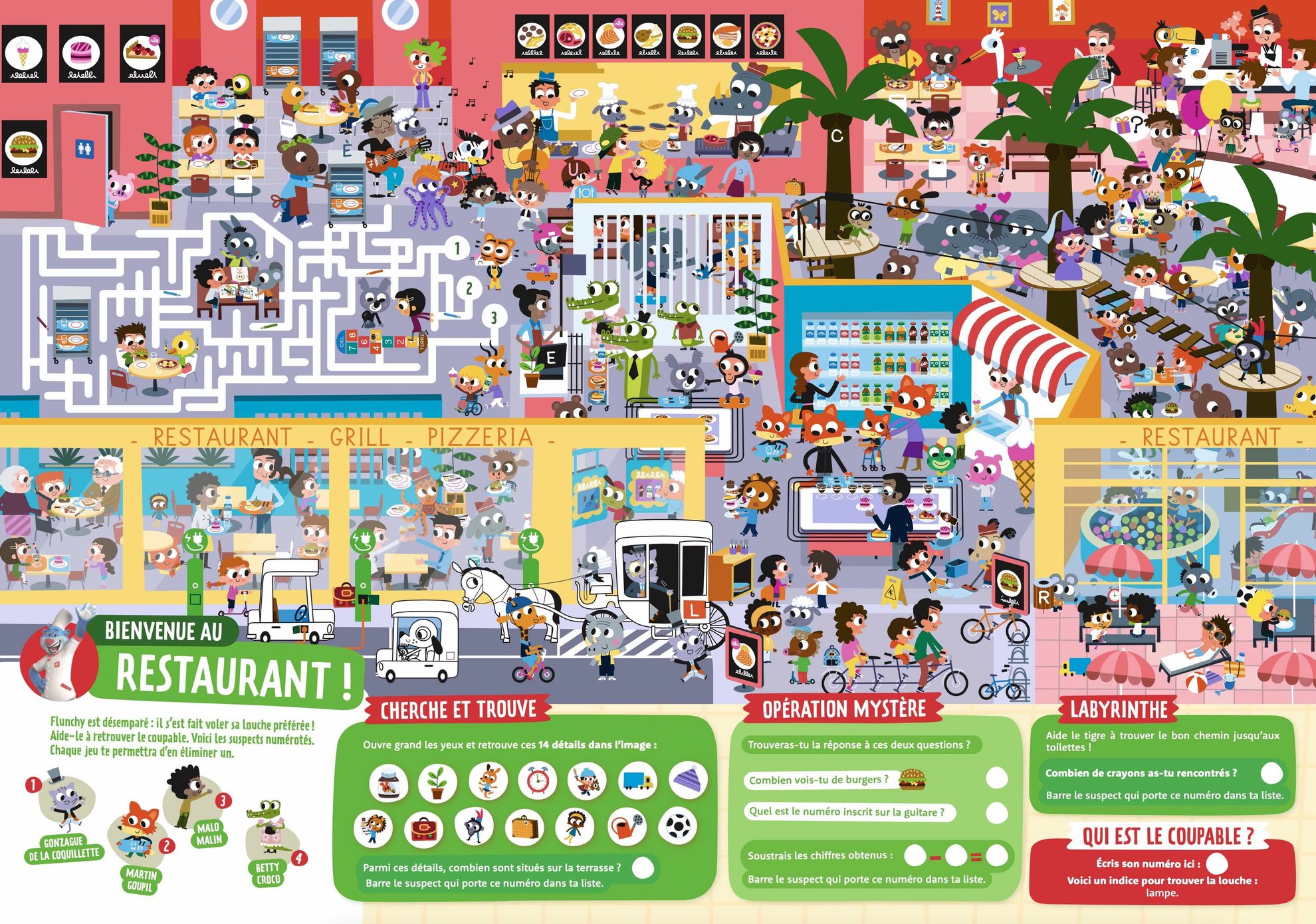 Ultra-book de unbrindillustrateur Portfolio