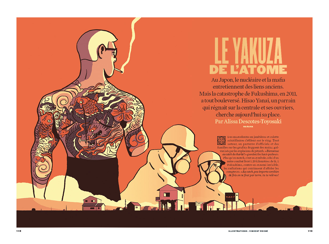 Vincent Roché Portfolio :Illustration